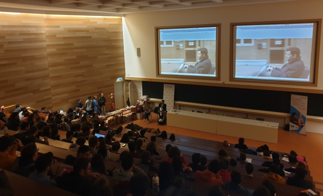 Sensibilisation Rennes 1 et ESIR - Deficonfs